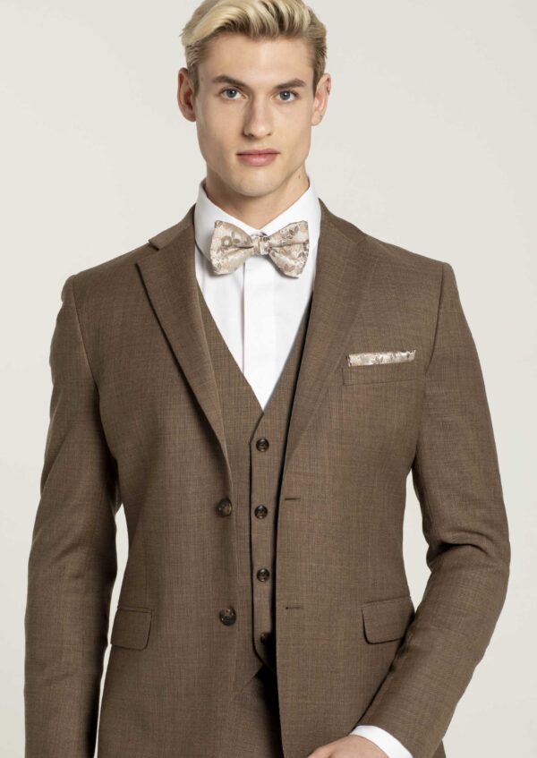 Archer Brown Suit ⋆ Precious Memories Bridal Shop